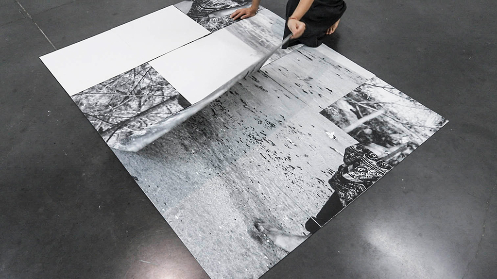 Arina Essipowitsch Résidence "Artiste en territoire" | Espace de l’Art ...